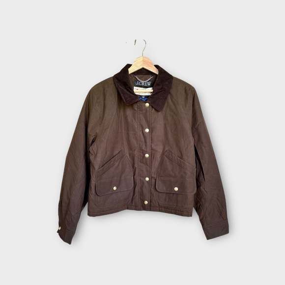 J. Crew | Jackets & Coats | Nwt Jcrew Short Barn Jacket In English ...
